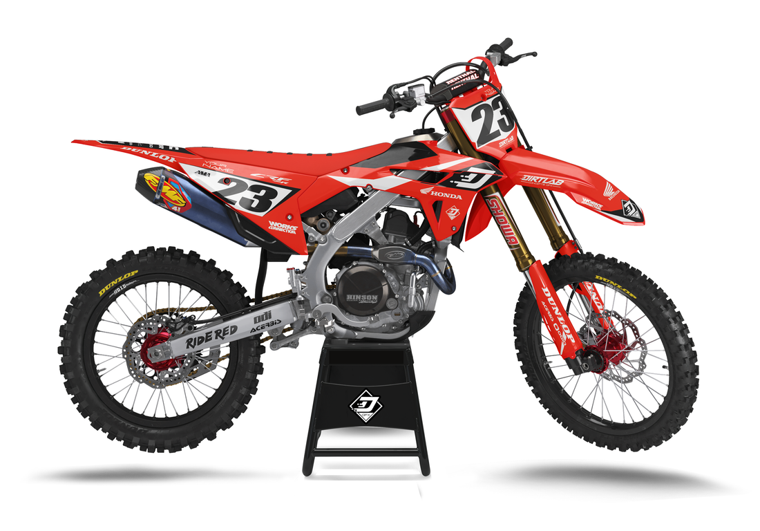 Honda Semi Custom Graphics - Dirtlab Concepts