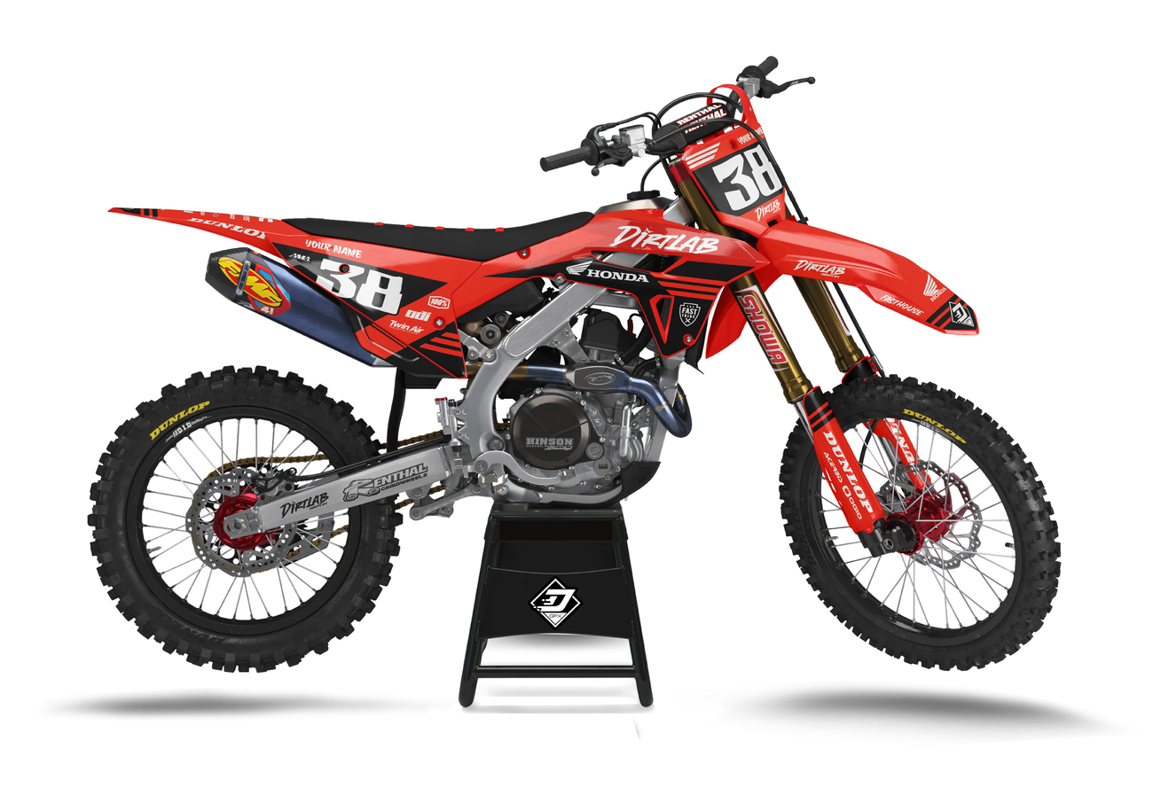 Honda Semi Custom Graphics - Dirtlab Concepts