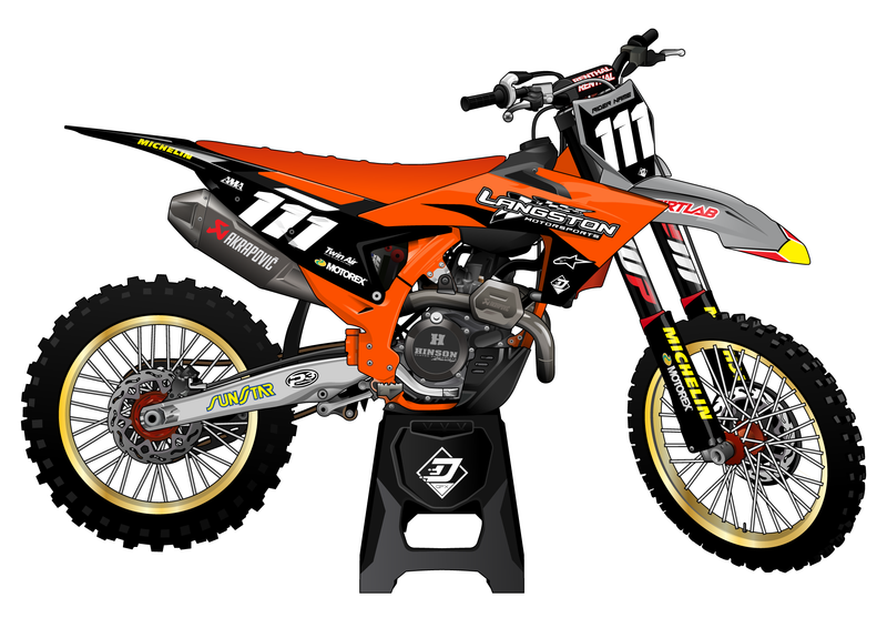 GRAPHICS FOR KTM