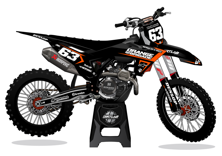 GRAPHICS FOR KTM